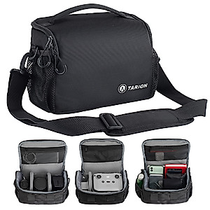 TARION Camera Bag Case DSLR Messenger Bag Small Camera Bag DSLR Shoulder Bag Camera Satchel Bag Gadget Bag Crossbody Sling Bag Case for SLR Mirrorless Compact Cameras Street Photography TSB-S