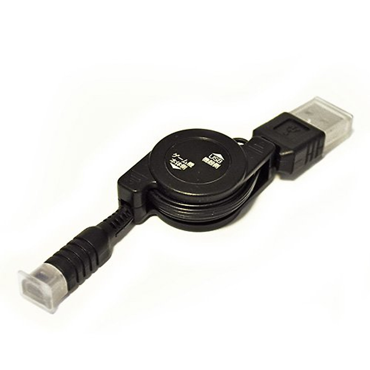 3DS/3DS LL用 USBリール充電ケーブル