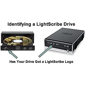 LightScribe, CD-R, 80MIN, 700MB, 52X, Gold Surface, 30/Pack, Spindle, Sold as 1 Package