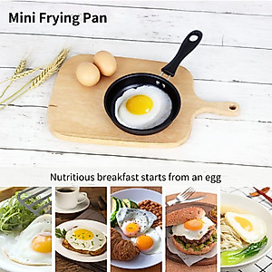TOPINCN Ceramic Frying Egg Pan with Ultra Nonstick Coating Frying Pan Nonstick Copper Frying Pan Ceramic Skillet Saute Pan