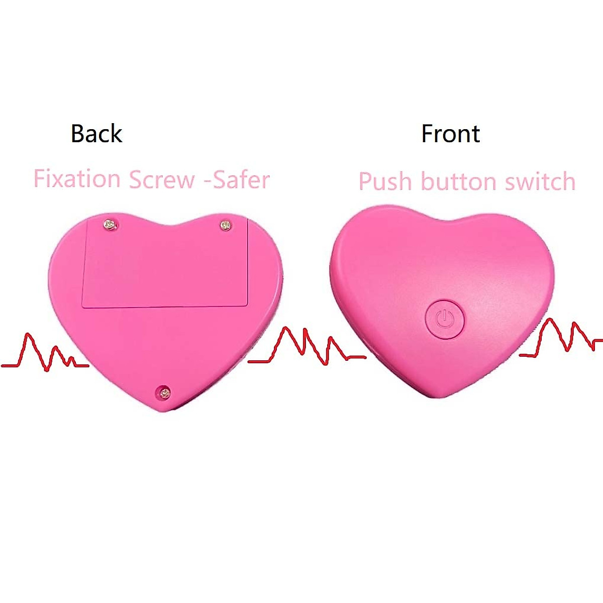 SZENSITE Replacement Heartbeat Box Heartbeat Simulator Box for Puppy Dogs Cats Toy Pets Toys Reborn Doll Anxiety Calming Training Behavioral Aid Sleep No Plush Toy