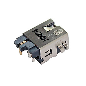 Huasheng Suda DC Power Jack Charging Port Socket Plug for MSI GF63 9SC 9RCX 9SCXR MS-16R3 MS-16R4 MS-17F2 MS-17F3/9SC Thin 9SD-004 10SDR-645 MS-16W1 GF75 Thin 8RC/GF65 Thin/MS-16V1 Gaming Laptop