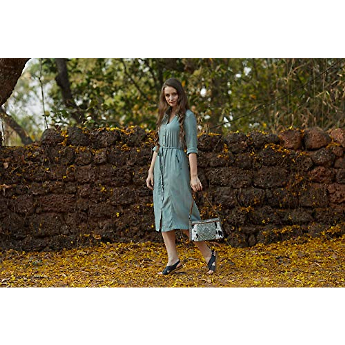 Myra Bag DUAL STRAP CROSS BODY BAG