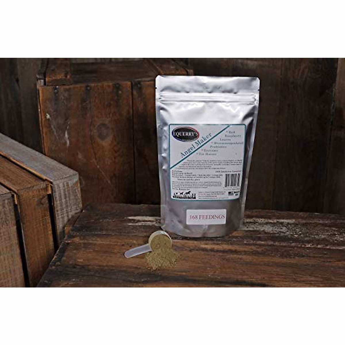 Equerry's Angel Maker 168 Feedings for 1000 lb. Horse, 1.5lb.