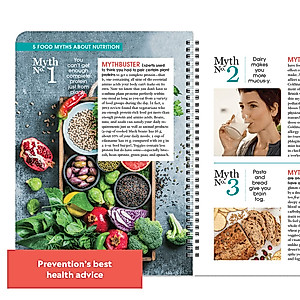 Prevention 2023 Calendar & Health Planner: Step-by-step guidance for achieving your wellness goals in 2023!