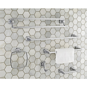 American Standard 3749000.002 Townsend 24-Inch Double -Towel Bar, Polished Chrome