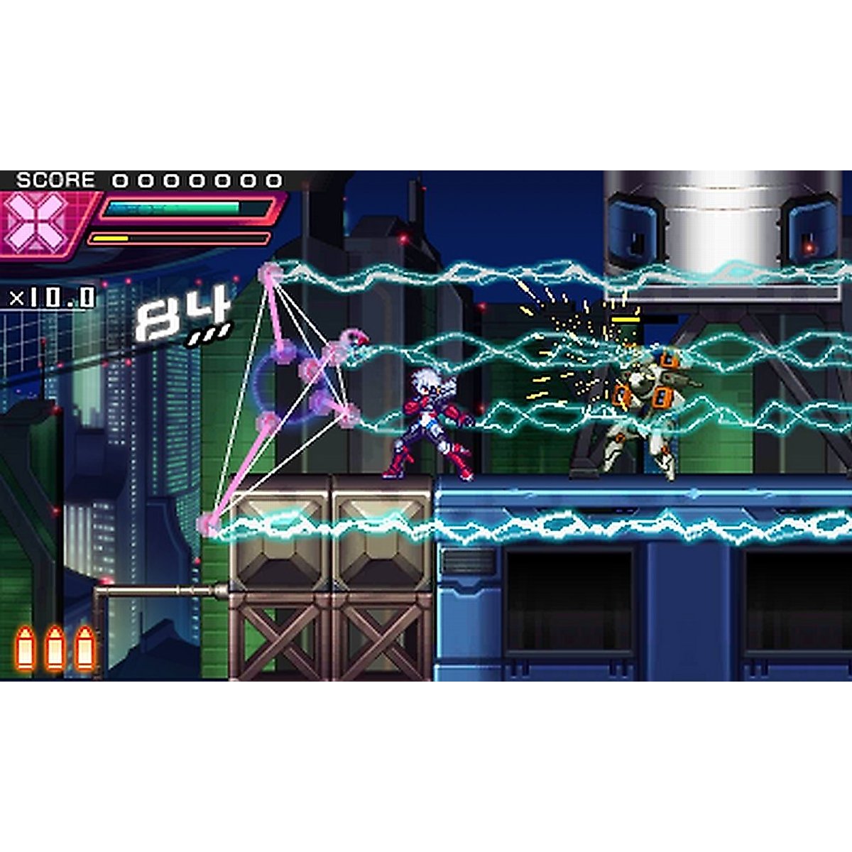 蒼き雷霆 ガンヴォルト ストライカーパック 限定版 (【特典】ドラマCD、設定資料集 & 【初回封入特典】3DSテーマダウンロード番号 同梱)