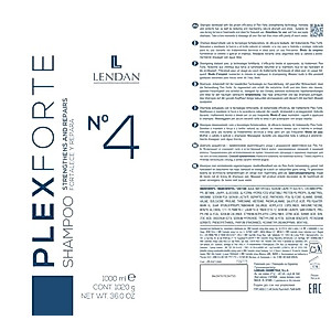 Salerm Cosmetics Protein Shampoo, 36 Ounce/1000 ml