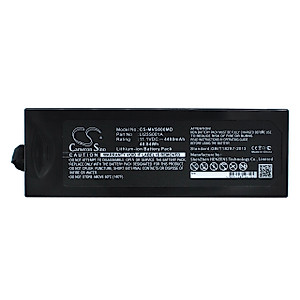 Rechargeable Battery LI23S001A Replacement for Mindray PM8000, VS800, PM7000(4400mAh Li-ion)