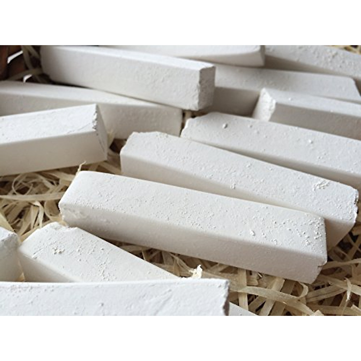 UCLAYS SVYAT SAWN edible Chalk chunks (lump) natural for eating (food), 4 oz (113 g)