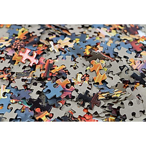 VARWANEO 500 Pieces Puzzle for Adults Educational Intellectual Jigsaw Puzzle Fun Game for Men Women Kids(Dutch Windmill)