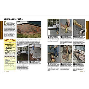 Patios and Walkways 1-2-3: Design and Build Beautiful Outdoor Living Spaces