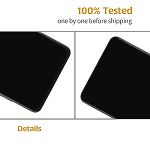 A-MIND for Samsung Galaxy A52 5G SM-A526 Original LCD Display Touch Digitizer (Not for A52 4G) A526U A526T A526V A526A A526B A526U1 A526W Screen Replacement Full Assembly Repair Kits with Frame