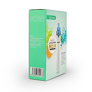 VOYOR Blackhead Remover Pore Vacuum - Electric Face Vacuum Pore Cleaner Acne White Heads Removal with Suction Heads (BR510)