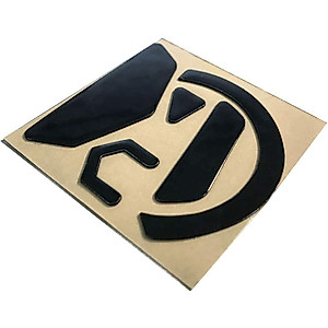 Quartet trade Mouse Skatez/Mouse Feet for Logitech G502 Lightspeed Wireless Gaming Mouse（ 2 in 1 Mouse Feet + Mouse Anti-Slip Tape ）