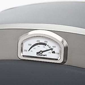 Cuisinart CGG-403 3-in-1 Pizza Oven Plus, Griddle, and Grill