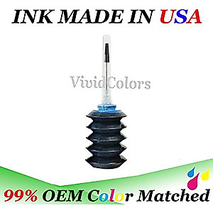 Premium Refill Ink Kit for HP Printer Ink Cartridge 910 910XL Ink Cartridge Work for OfficeJet 8020 OfficeJet 8022 OfficeJet 8025 OfficeJet 8028 OfficeJet 8035 Printer KCMY