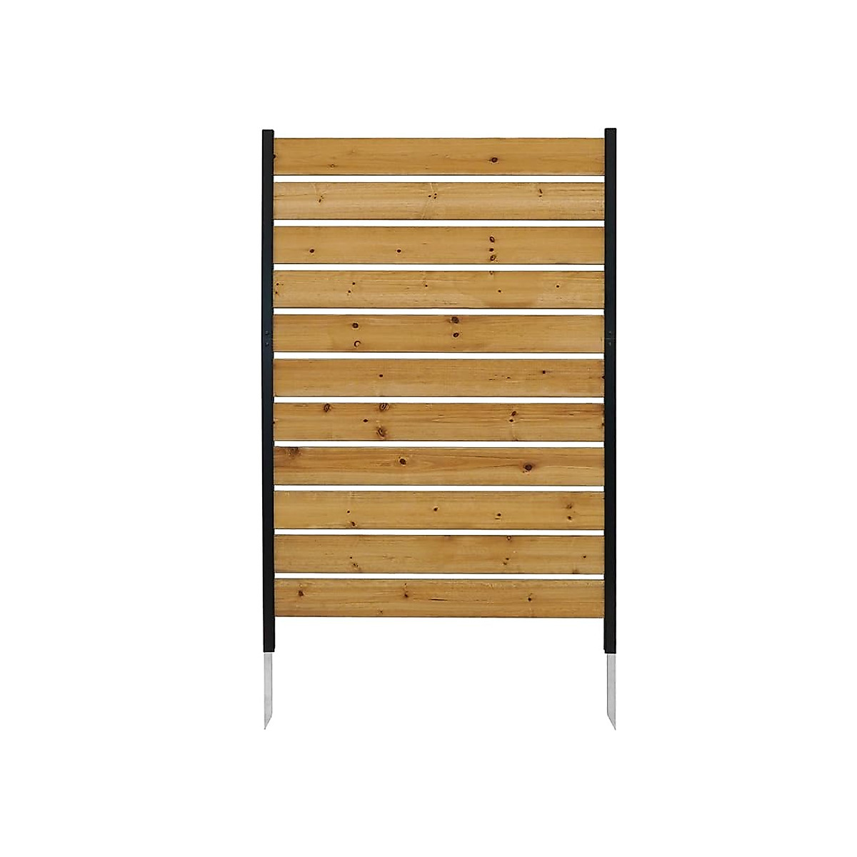 Enclo Privacy Screens EC18022 5ft H x 3.2ft W Concord Wood Outdoor Privacy Fence Screen, Perfect to Hide Trash Cans (1-Panel)