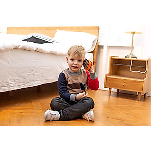 JOYIN Baby Learning Phone and Remote Toy for Toddler Fun Smartphone Toys with Music for Infants, Kids, Boys or Girls, Holiday Stocking Stuffers, Birthday and Toddler Presents Toys