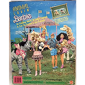 Vintage Mattel Barbie Ginger 12" Plush Giraffe