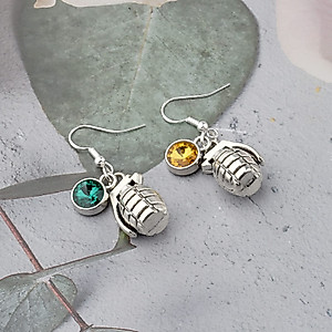 MAOFAED Anime Fan Gift Anime Lover Gift TV Series Gift Best Friend Gift Anime Earring