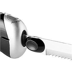 Cuisinart Electric Knife,1 Blade, Black,1 EA