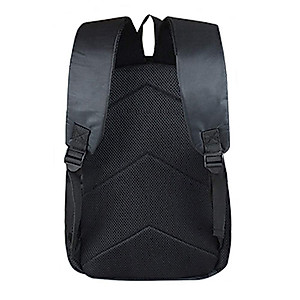 Children Backpack Unisex Pupils Cartoon Students Bookbag Canvas Schoolbag Kid's Knapsack Teens Boy Girl Daypack (Style 1)