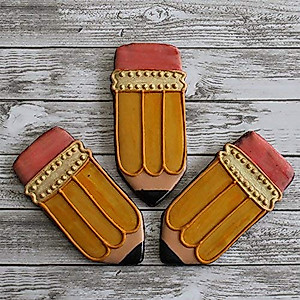 School Pencil Cookie Cutter 4" Made in USA by Ann Clark