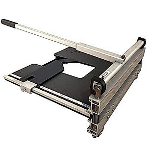 Bullet by MARSHALLTOWN 26" EZ Soft Flooring Shear, Professional-Grade, Versatile, Easy Transportation with Integrated Caster System, Made in the USA, 526-RCT26