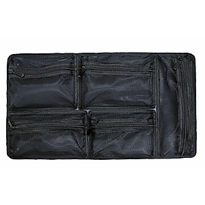 Pelican Color Case Mesh Lid Organizer to Fit The Pelican 1535 air Case., Black (1535-MESH-LO)
