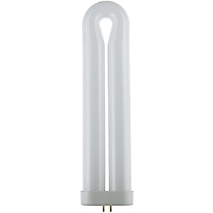 Sunlite 05165-SU FUL25T8 Fluorescent Black Light Bulb, 25 Watts, GX10q 4-Pin Base, UV Light, 365nm Color Wavelength, 5,000 Hour Life Span, Perfect for Bug Zappers, Clubs, Restaurants, Bars, 1 Pack