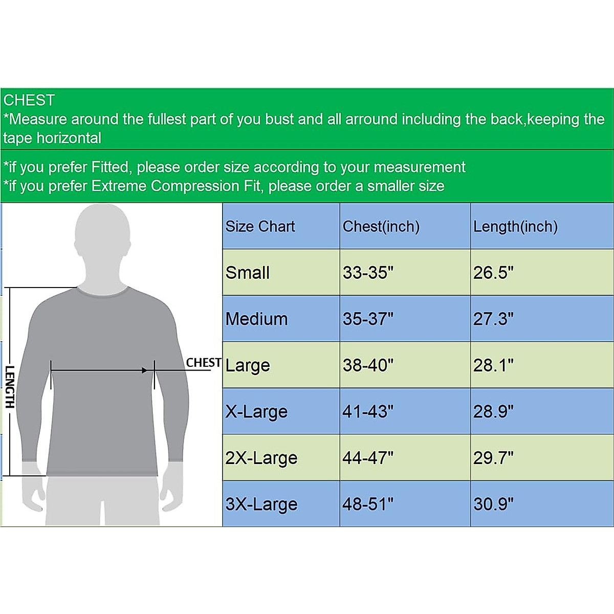 NELEUS Men's 3 Pack Compression Workout Long Sleeve Shirts,5030,Black,US L,EU XL