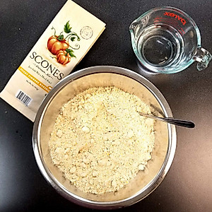 Sticky Fingers Mix Scone Pumpkin Spice 14 Oz