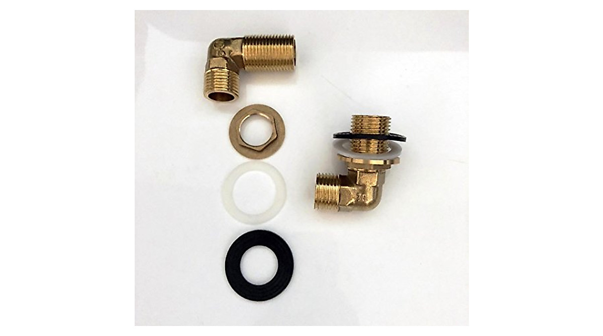 Wall Mount Commercial Faucet Installation Kit