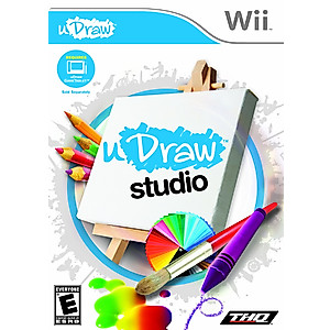 uDraw Studio - Nintendo Wii (DVD only)