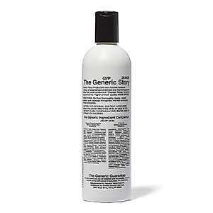 Generic Value Products Gentle Moisture Shampoo Compare to 10 Miracle Moisture Shampoo