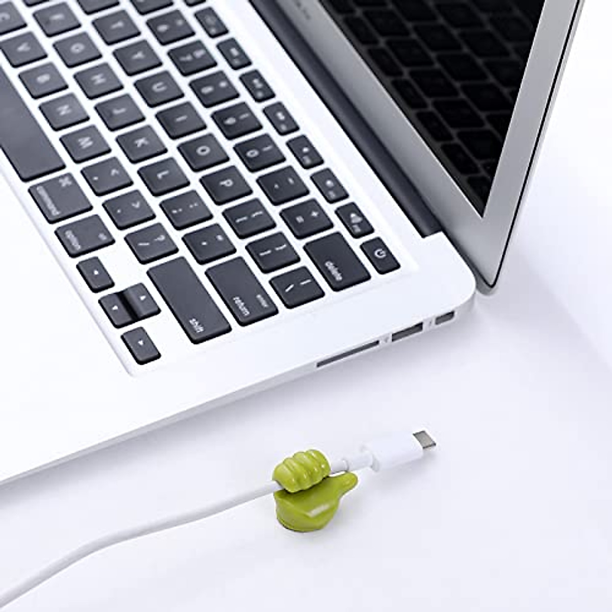 Unityown 10PCS Creative Thumb Wall Hooks for Hanging Glossy Multifunct Nails-Free Finger Adhesive Hooks -Student Dormitory Kitchen Bedroom Car Charging Cable Hanging Hooks