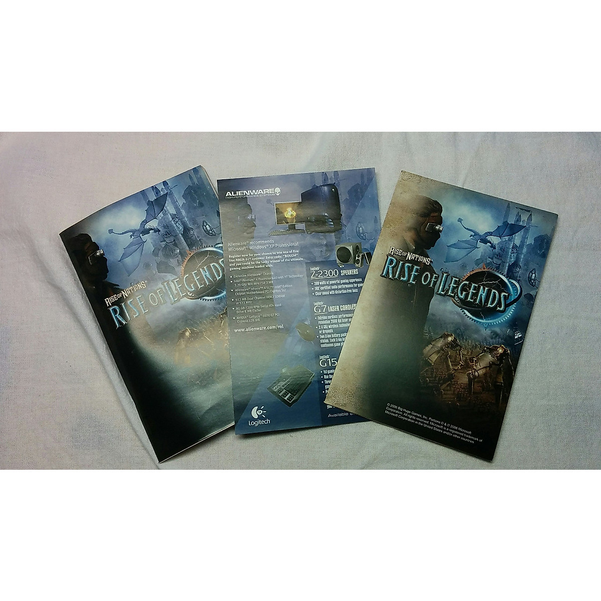 Rise Of Nations: Rise of Legends - PC