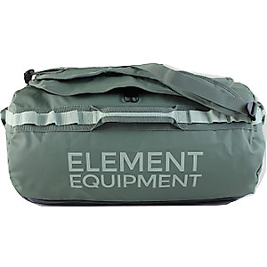 Element Equipment Trailhead Duffel Bag Shoulder Straps Waterproof Olive/Green Small