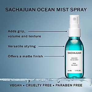 SachaJuan Ocean Mist Sea Salt Spray 50 ml 1.7 fl oz