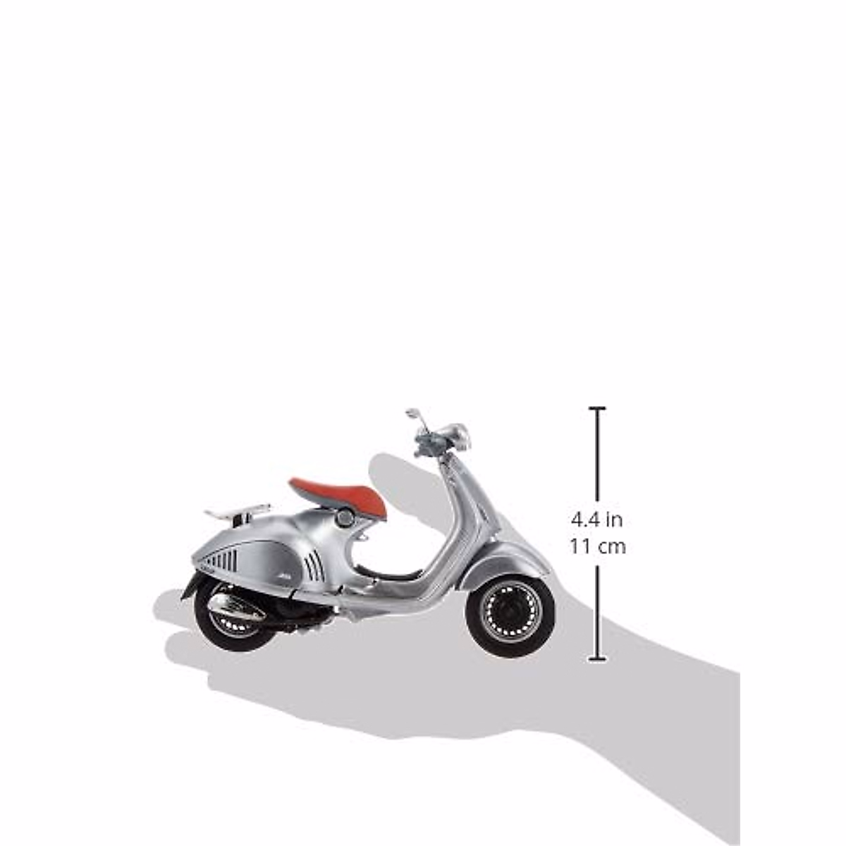 AK Sport 0308001 1:12 Scale Newray Dc Vespa Scooter
