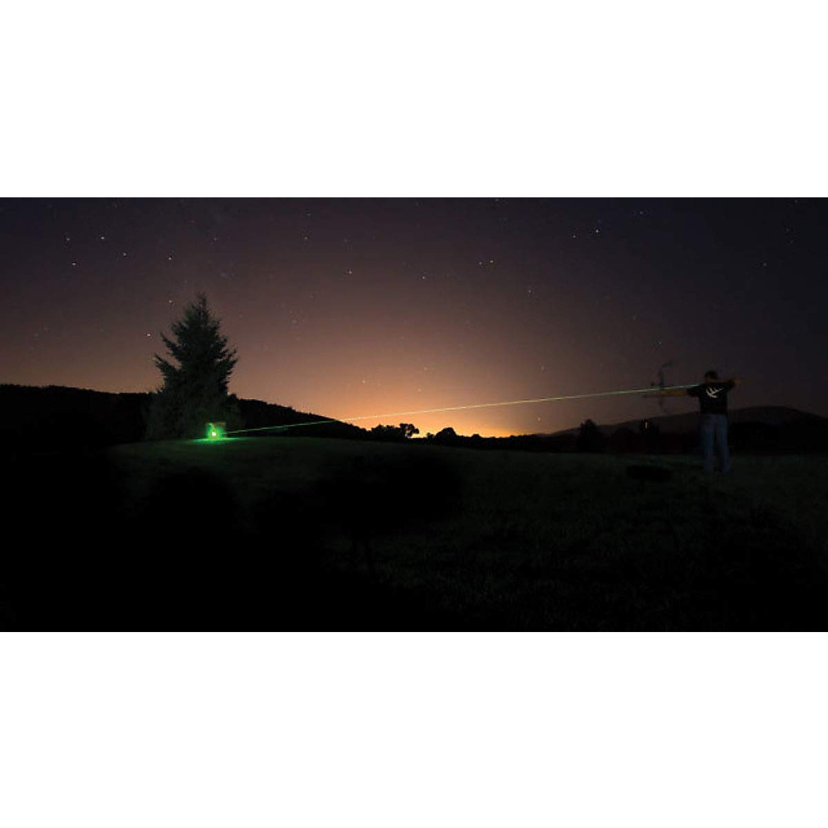 Nockturnal-X Lighted Nock for Arrows with .204 Inside Diameter Including Victory, Easton and G-Uni Brands, Green