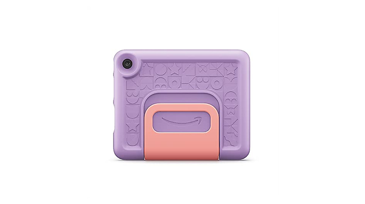 Kid-Proof Case for Fire 7 Tablet - Amazon Purple