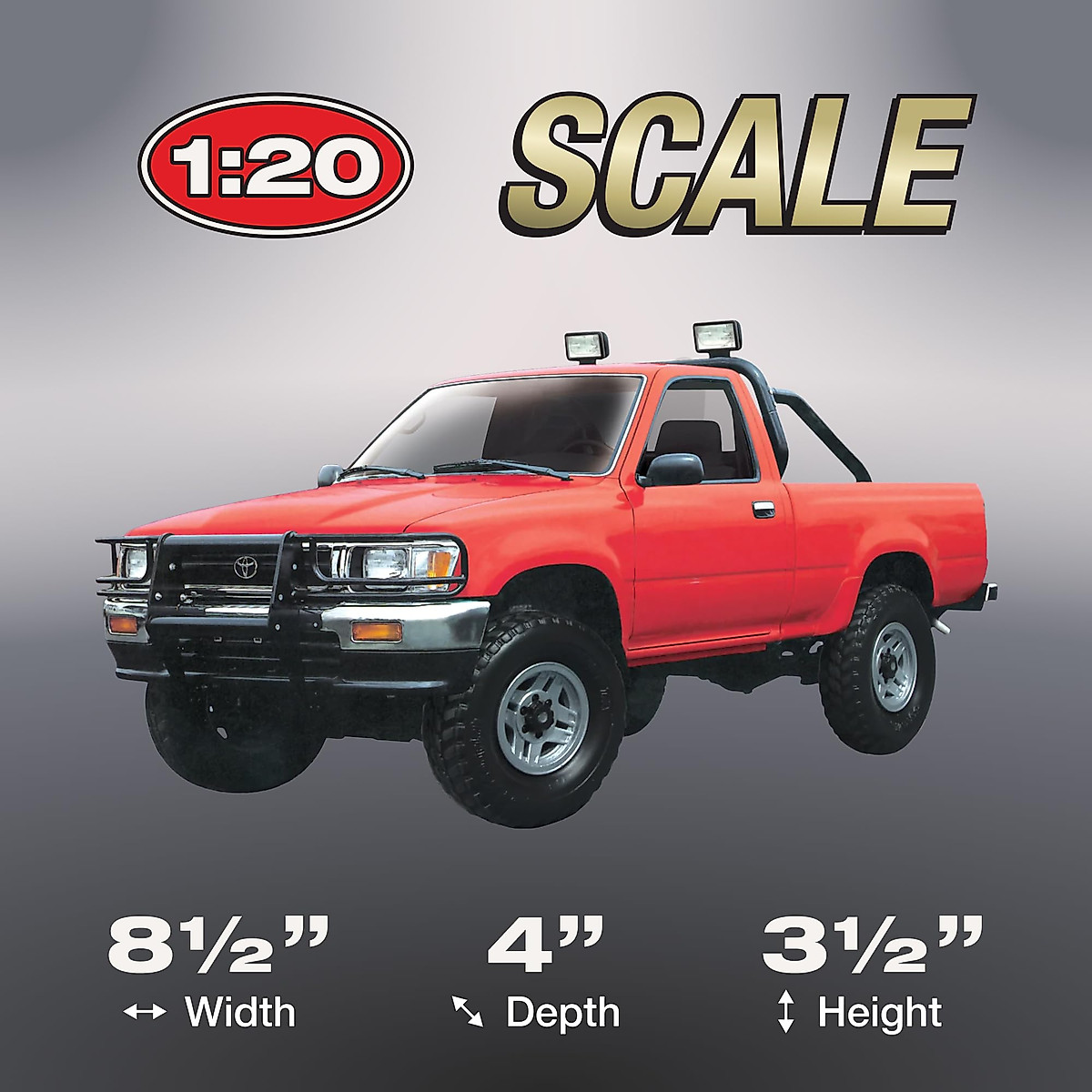 AMT 1992 4x4 Pickup 1:20 Scale Model Kit