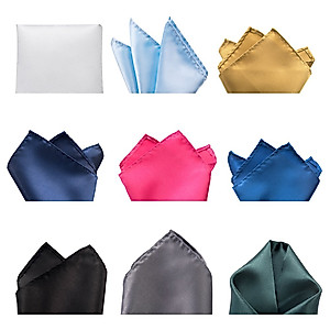 MONOTONOUS Men's Handkerchief, Pack of 30, 8.6" x8.6