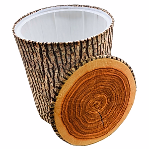 Storl Organizer Storage Stool for Toy and Cloth and Kids Stool (Tree, 12Wx13H)