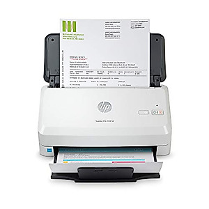 HP Scanjet Pro 2000 s2 Sheet-Feed Scanner (6FW06A)