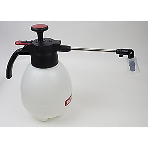 Solo 419 2-Liter One-Hand Pressure Sprayer, Ergonomic Grip
