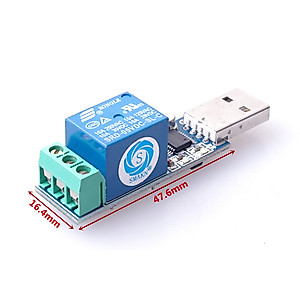 SMAKN LCUS-1 type USB relay module USB intelligent control switch USB switch