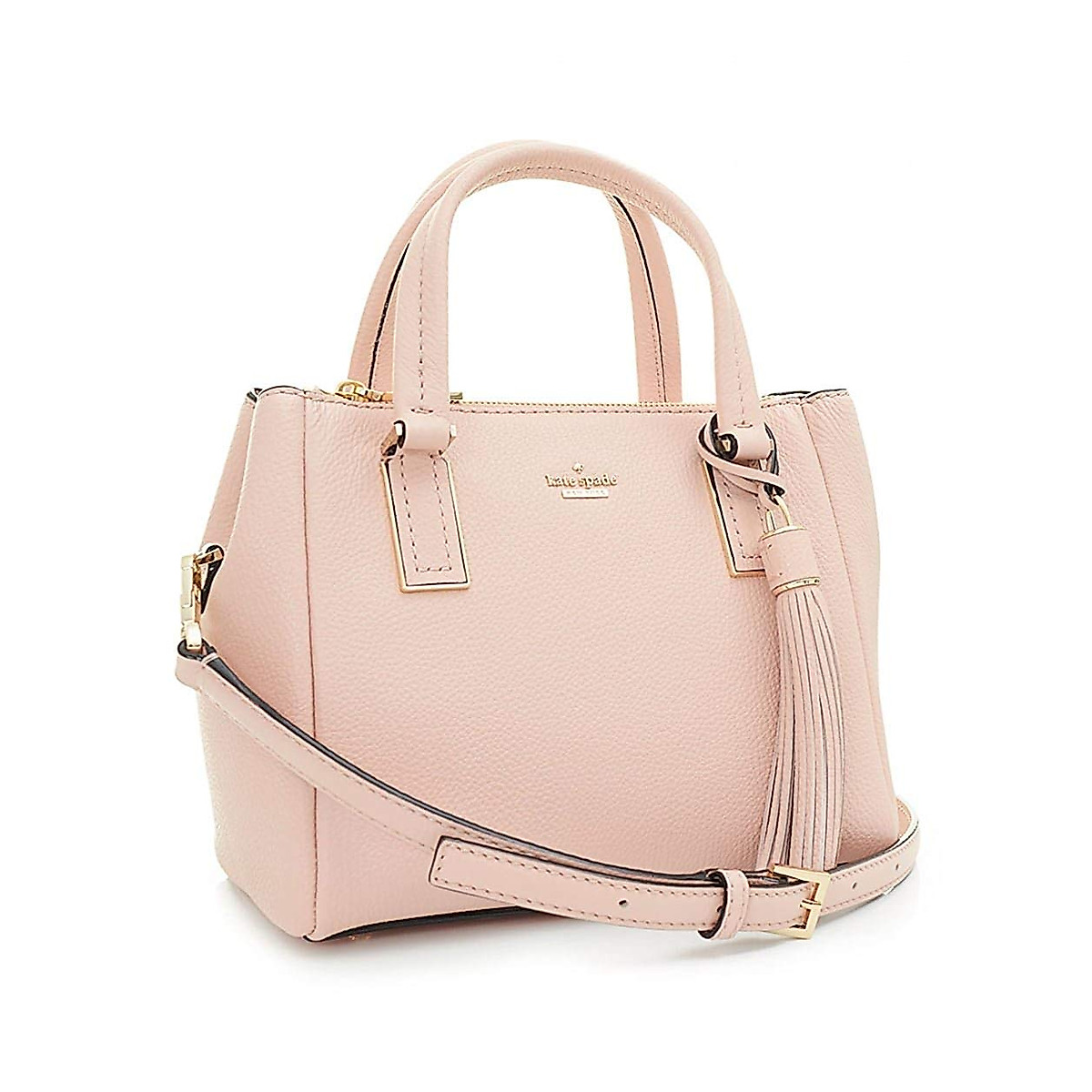 Kate Spade Kingston Drive Small Alena Ladies Leather Satchel PXRU7942265